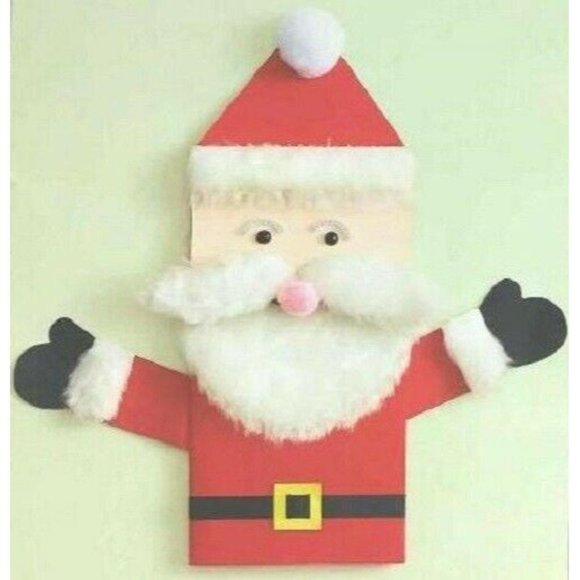 Martha Stewart | Office | Martha Stewart Christmas Puppet Craft Kits ...